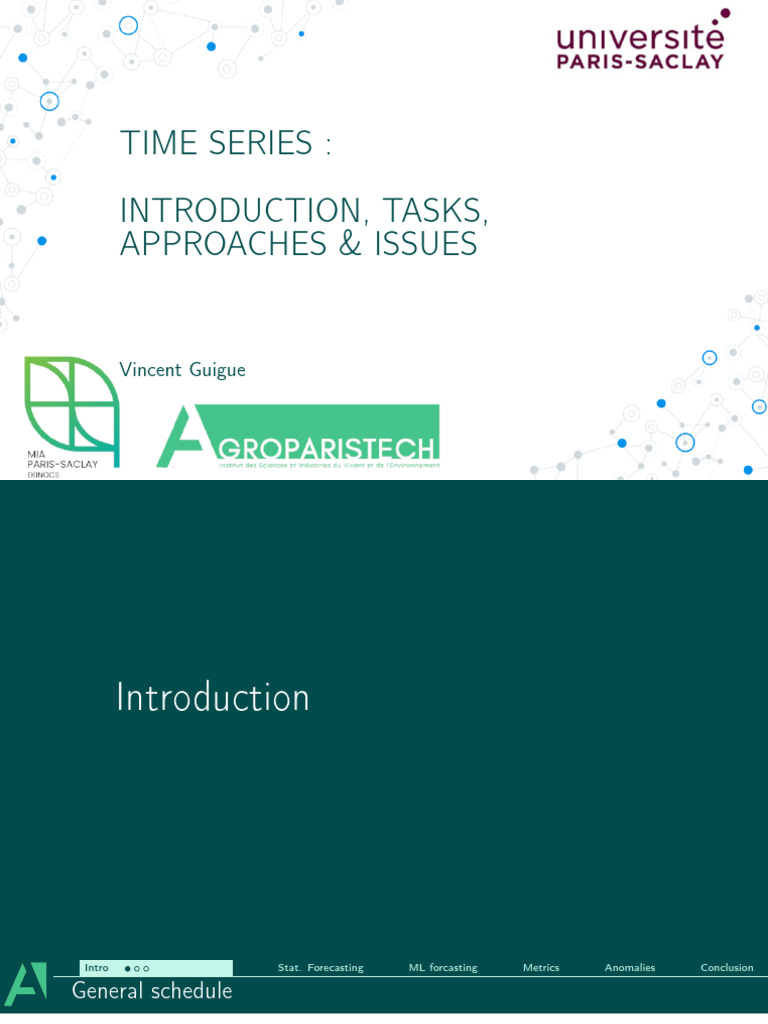 TS_1 | PDF | Autoregressive Integrated Moving Average | Forecasting