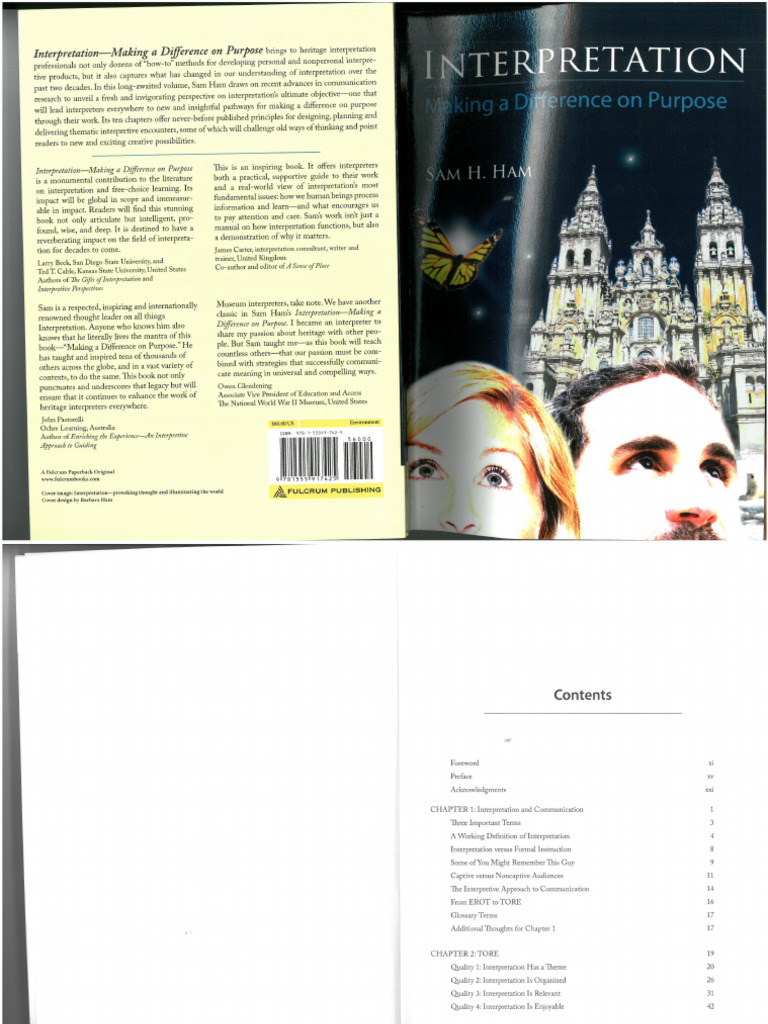 3a. HAM, Sam H. Interpretation Making A Difference On Purpose - Chapter ...