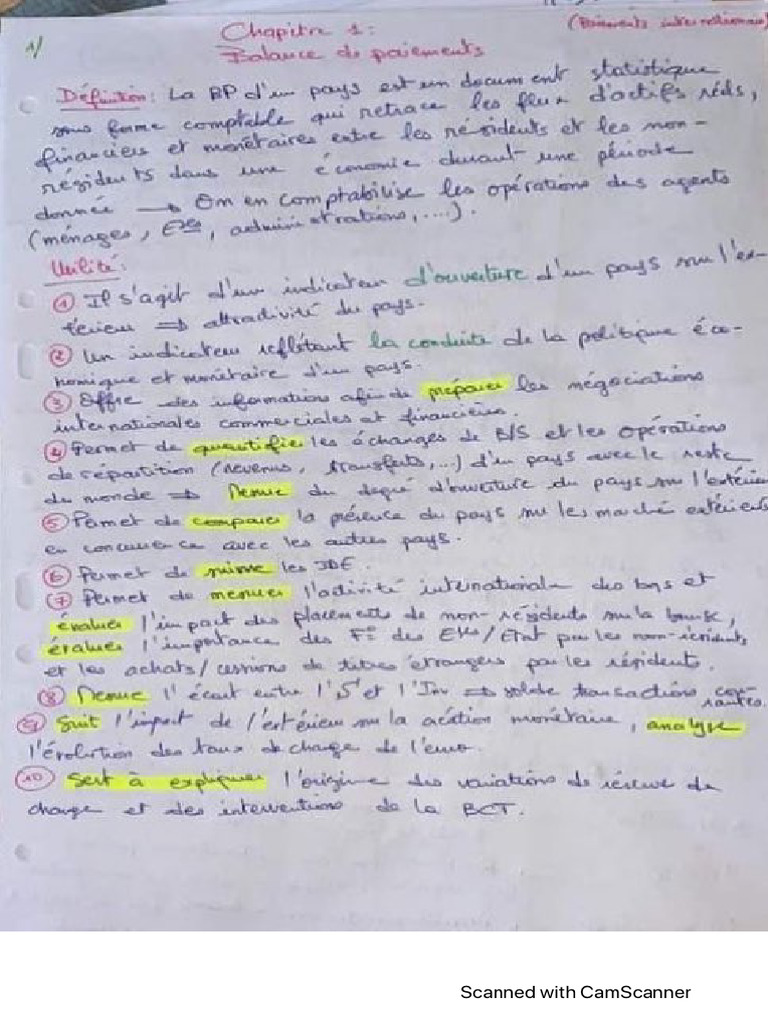 PAIINT - IHEC - 3 FIN - Sarah Hchicha - Résumé | PDF