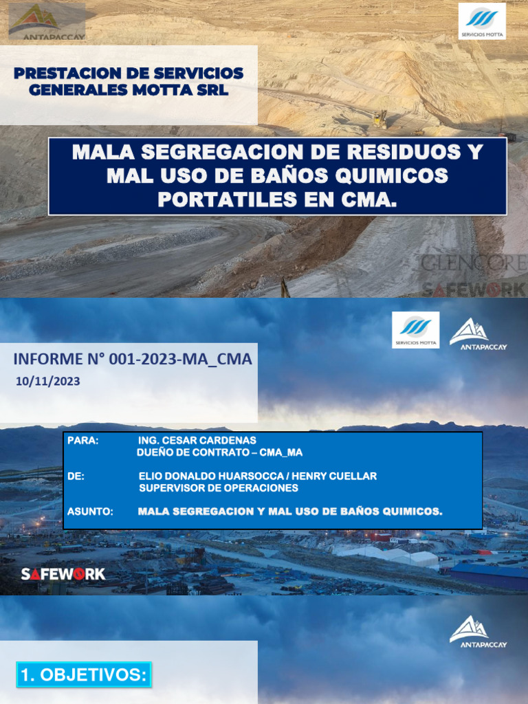 Mala Segregacion y Mal Uso de BQP - Motta SRL | PDF | Hogar, jardinería y bricolaje