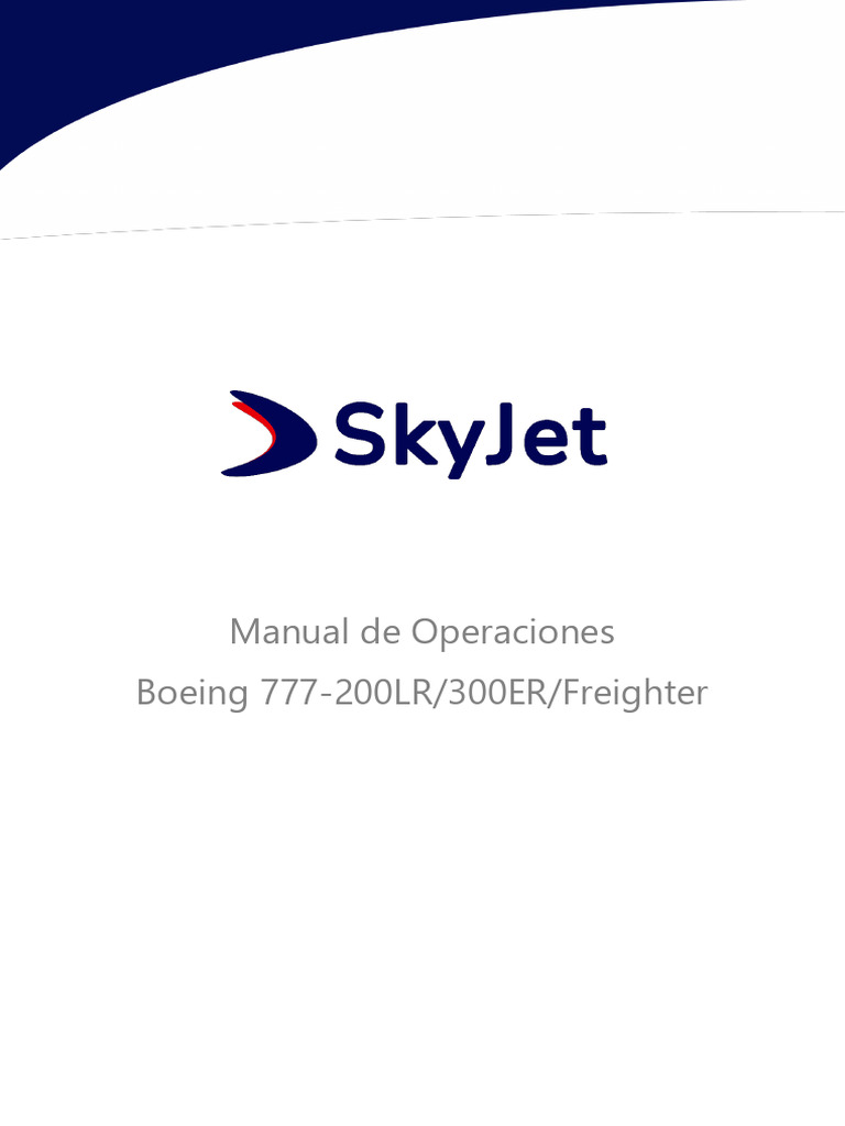 Manual B777 200LR, 300ER, F | PDF