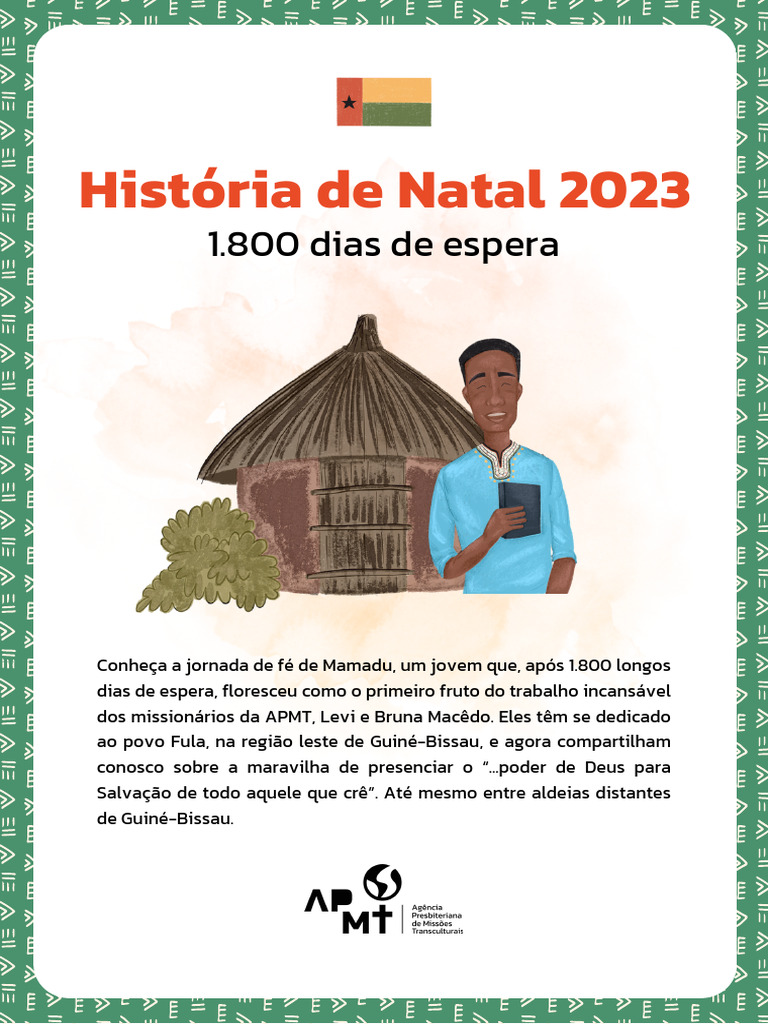 História de Natal 2023 - APMT | PDF