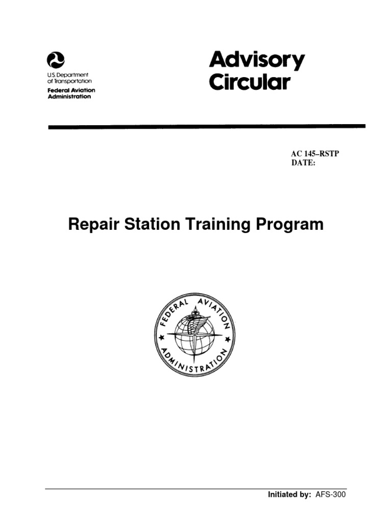 Ac 145-RSTP | PDF | Needs Assessment