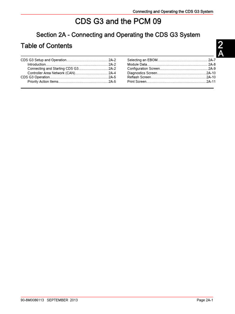 Section 2A - Connecting and Operating The CDS G3 System | PDF | Usb ...