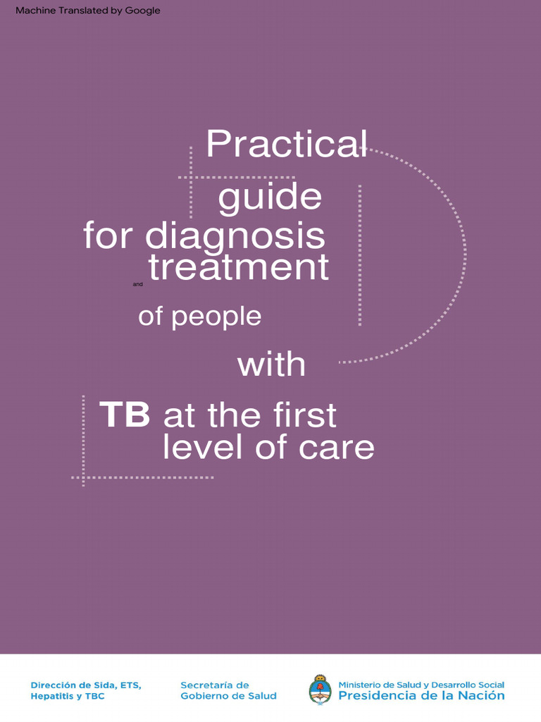 1 Practical Guide For Diagnosis Treatment of People TB | PDF | Tuberculosis | Infection