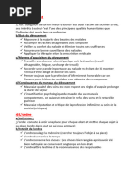 Objectifs de stage infirmier en SSR | PDF | Allaitement | Maladies et ...
