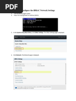 Configure iDRAC9 Network Settings | PDF | Ip Address | Domain Name System
