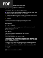 Hsi Abdullah Roy - Beriman Kepada Takdir Allah | PDF