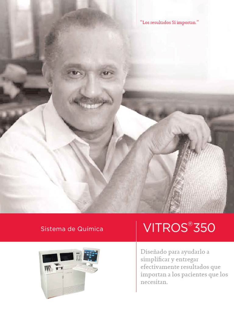 Vitros 350 | PDF