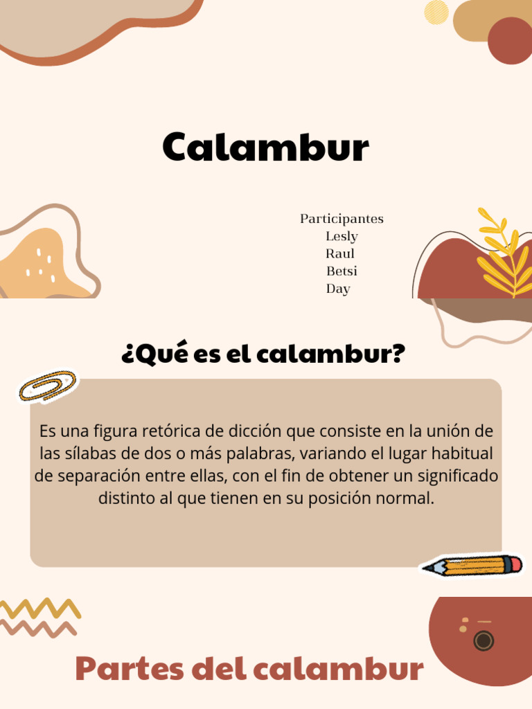 Calambur | PDF