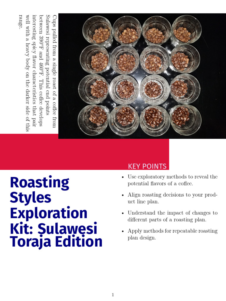 Documents - Pub - Keypoints Roasting Styles Wilsons Coffee Amp Tea | PDF