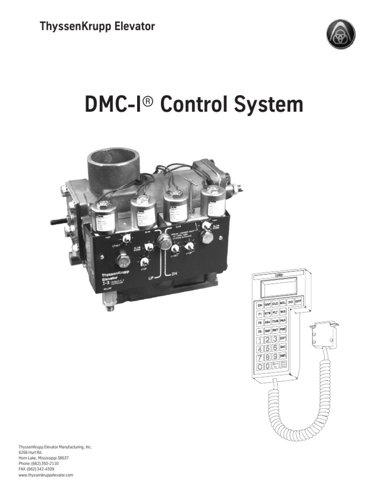 Dmc-1 Control System_2002 | PDF