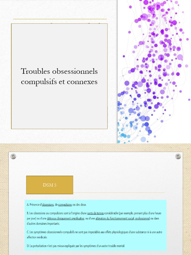5 Troubles Obsessionnels Compulsifs 2023 | PDF