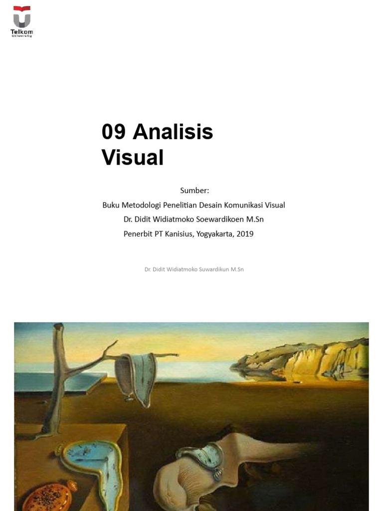 Tahapan Analisis Visual Karya Seni | PDF