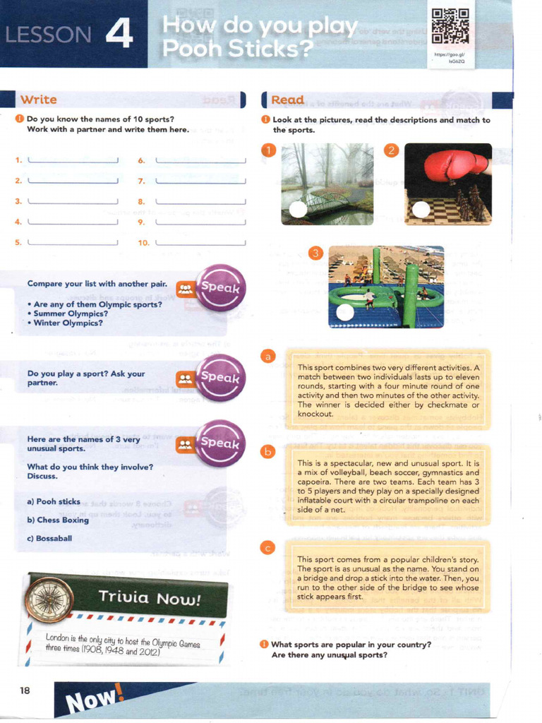 MODULE 1 1.4 How Do You Play Pooh Sticks | PDF