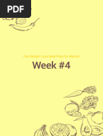 Blogilates Meal Plan | PDF | Tofu | Yogurt