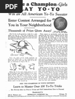 How Yo-Yos Work | PDF | Clutch | Spindle (Textiles)