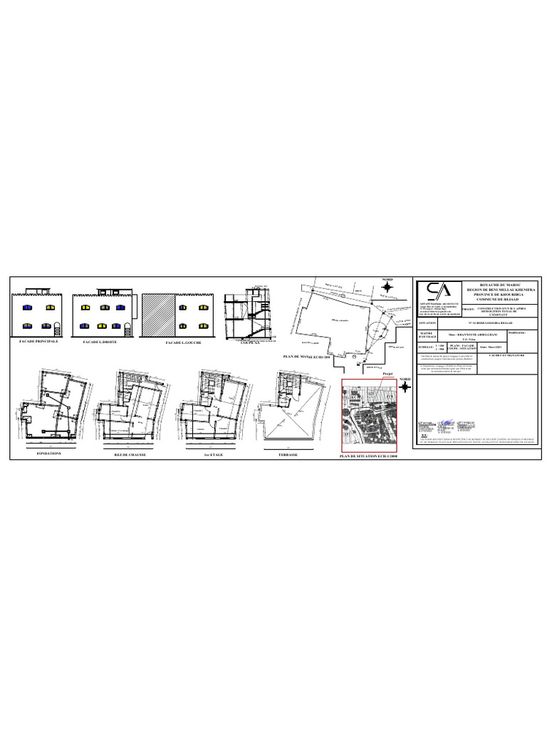 Exutoire 1m : RDCH +1 Etage C.R | PDF