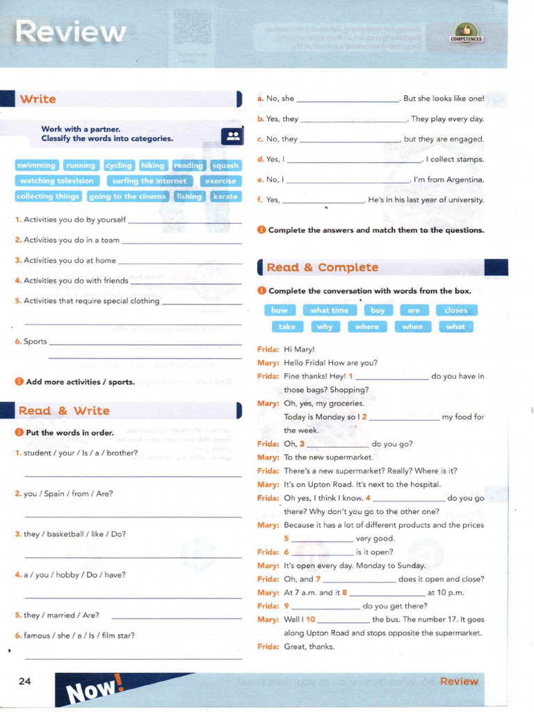 Module 1 Review | PDF