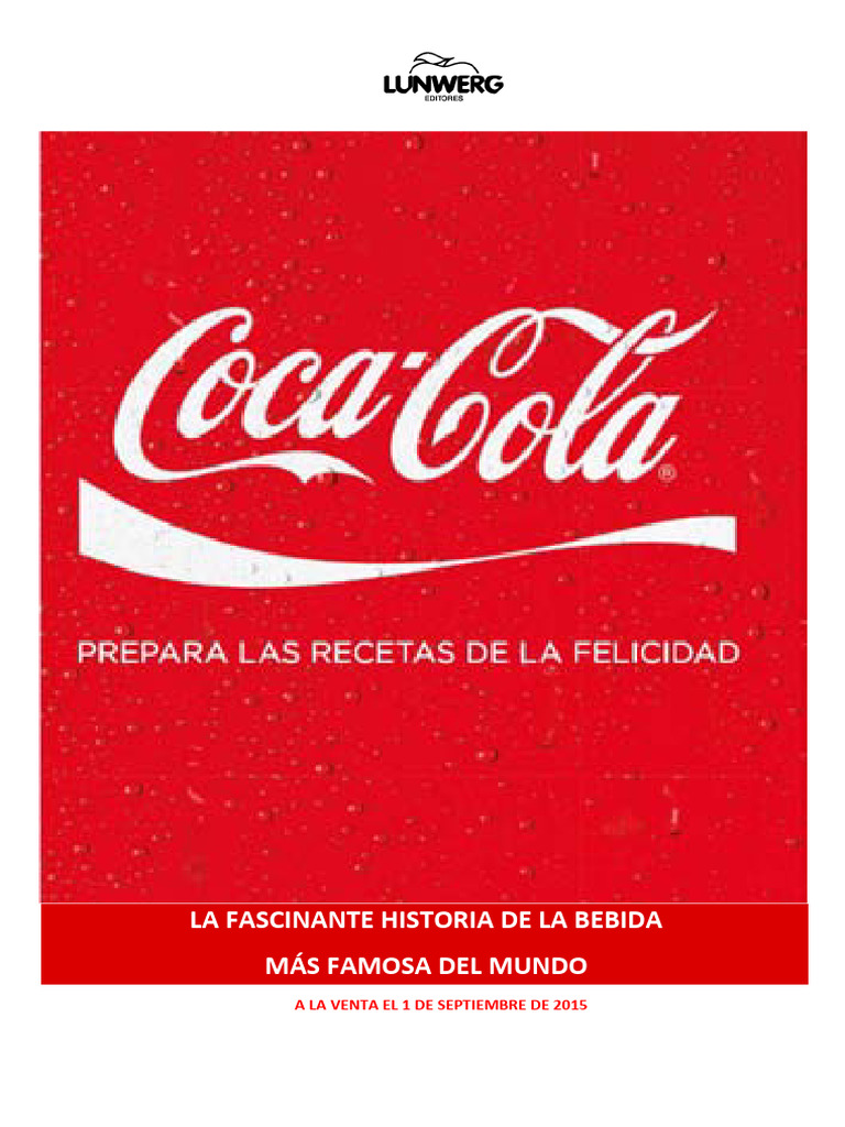 1 NP Coca-Cola Recetas | PDF | Coca Cola | Cocinando