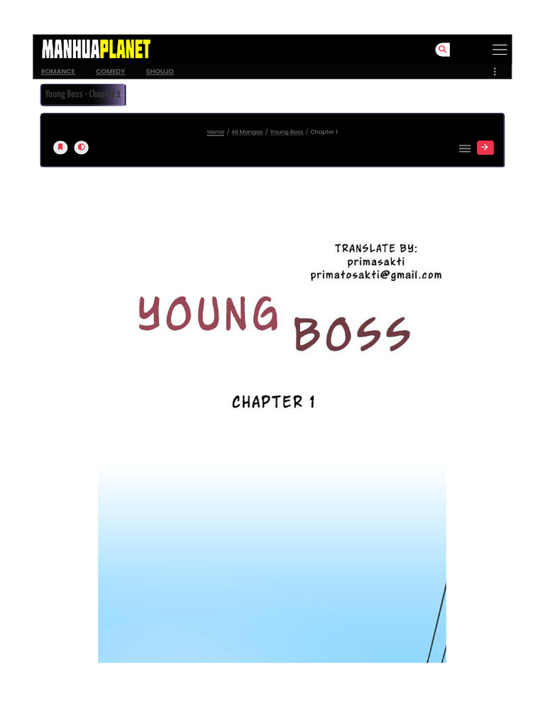 Young Boss: Chapter 1 Overview | PDF