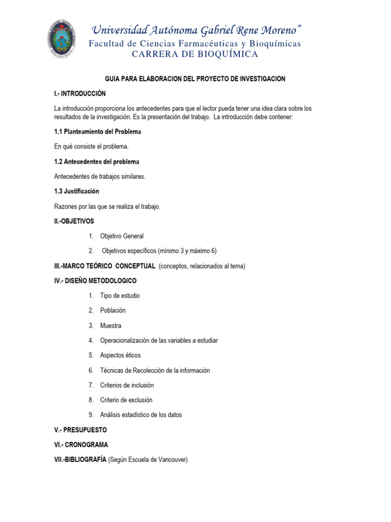 Formato para Trabajo de Investigación | PDF