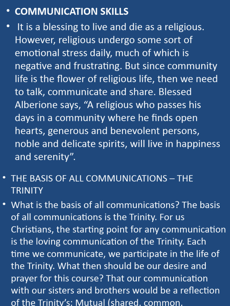 Communication Skills | PDF | Anger | Forgiveness Communication Skills | PDF | Anger | Forgiveness
