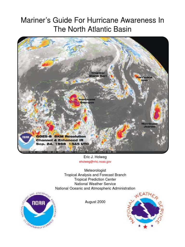 Hurricane Awareness for Mariners Guide | PDF | Eye (Cyclone) | Tropical ...
