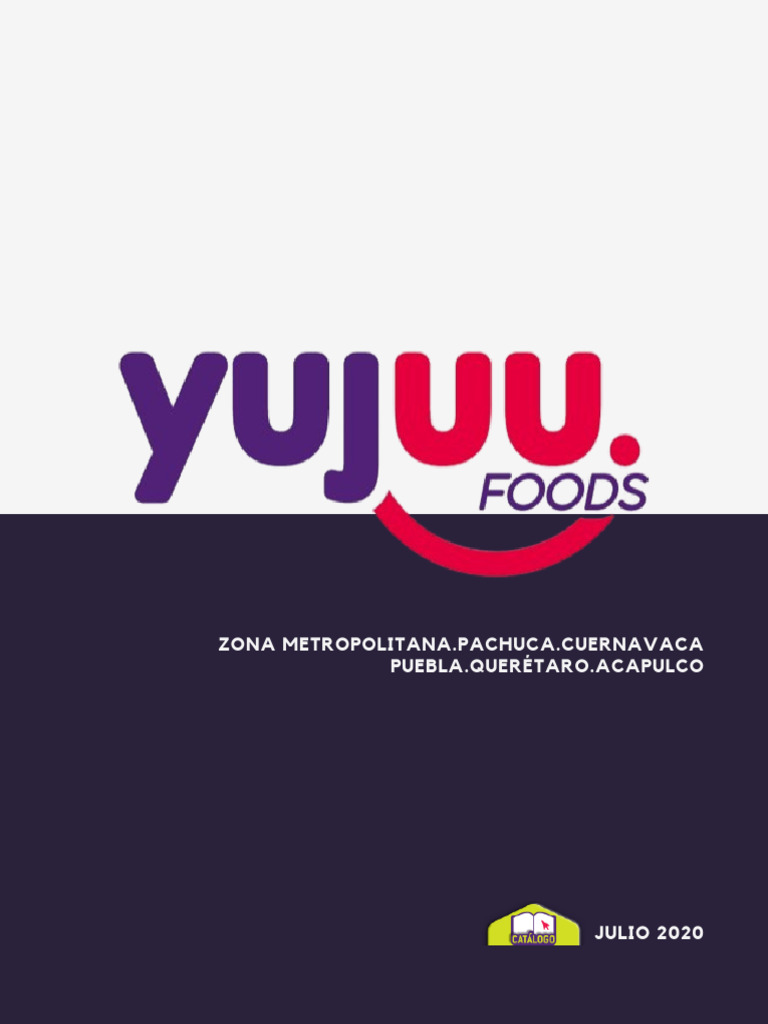 Yujuu Foods Catálogo Julio 20 | PDF
