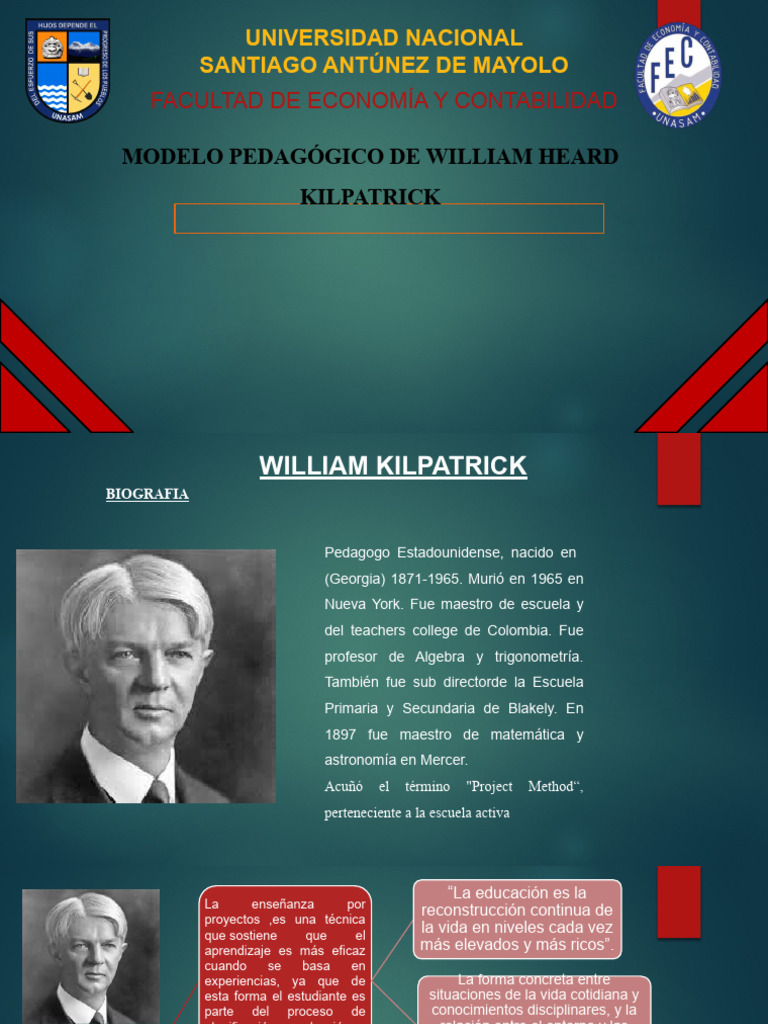 Willian Kilpatrick | PDF