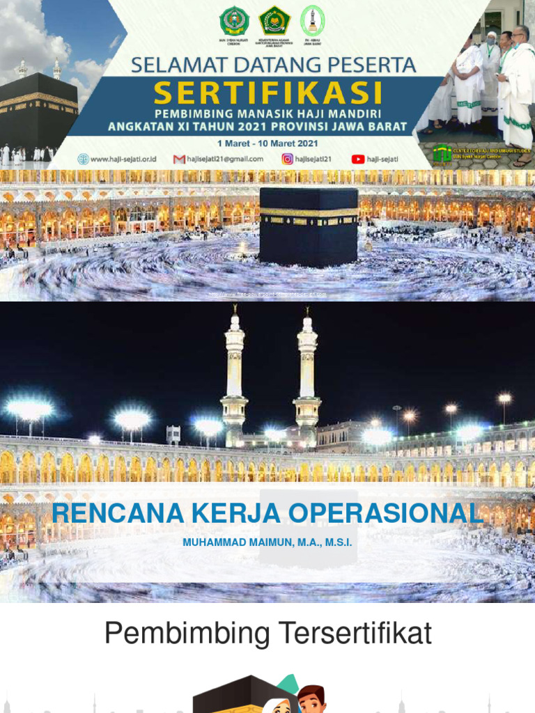 9037 Rencana Kerja Operasional | PDF