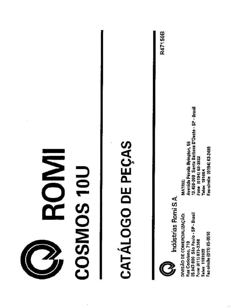 R47150_Cosmos 10U M5_M6 | PDF