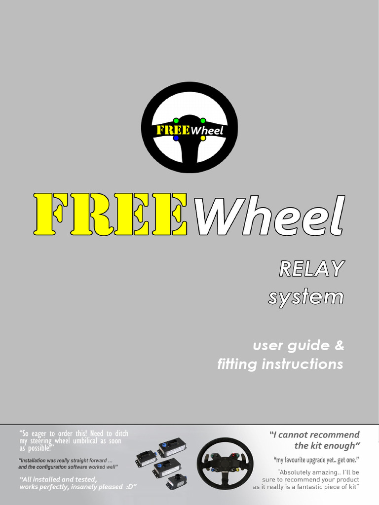 FREEWheel RELAY Installation Instructions 09-22 - A4 | PDF