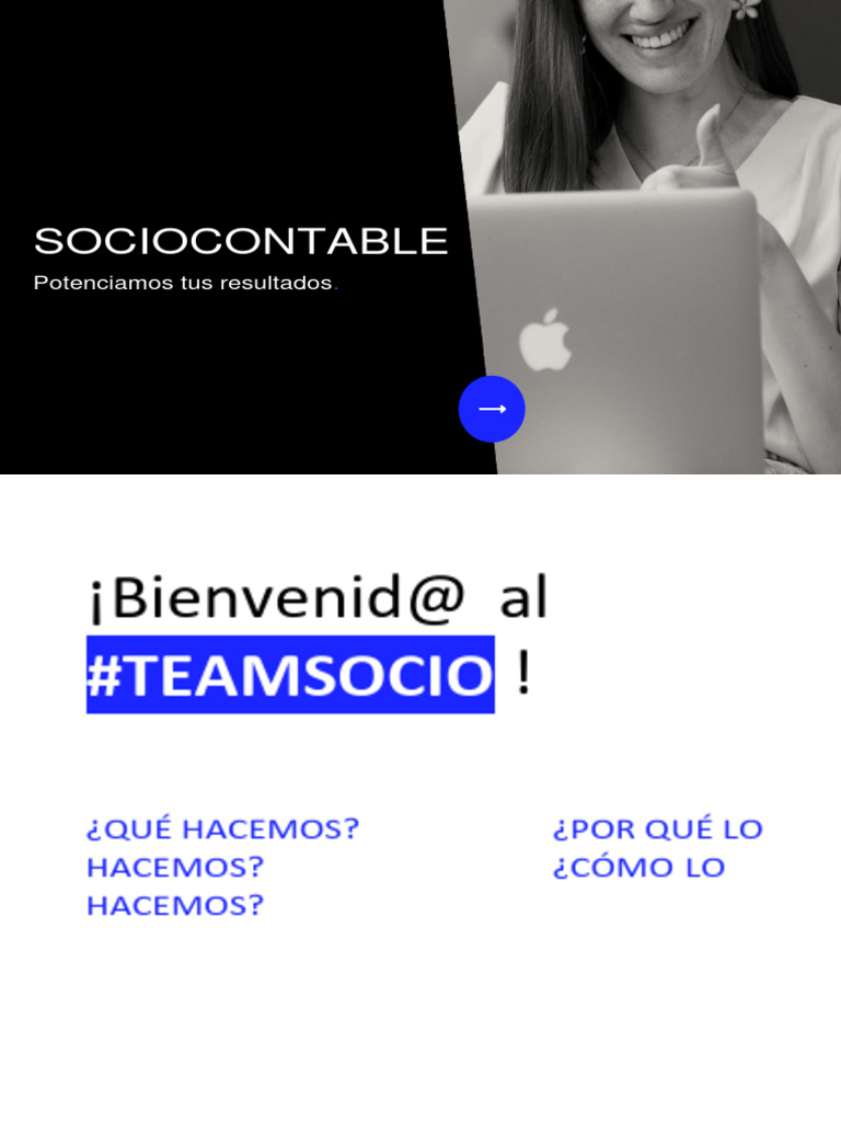 Planes Redes Sociales Socio Contable 2023 | PDF | Publicidad | Procesos de negocio