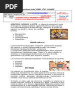 Importancia de los CHONPS en la vida | PDF | Alimentos | Nutrientes