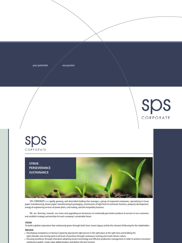 Final Sps Company Profile | PDF