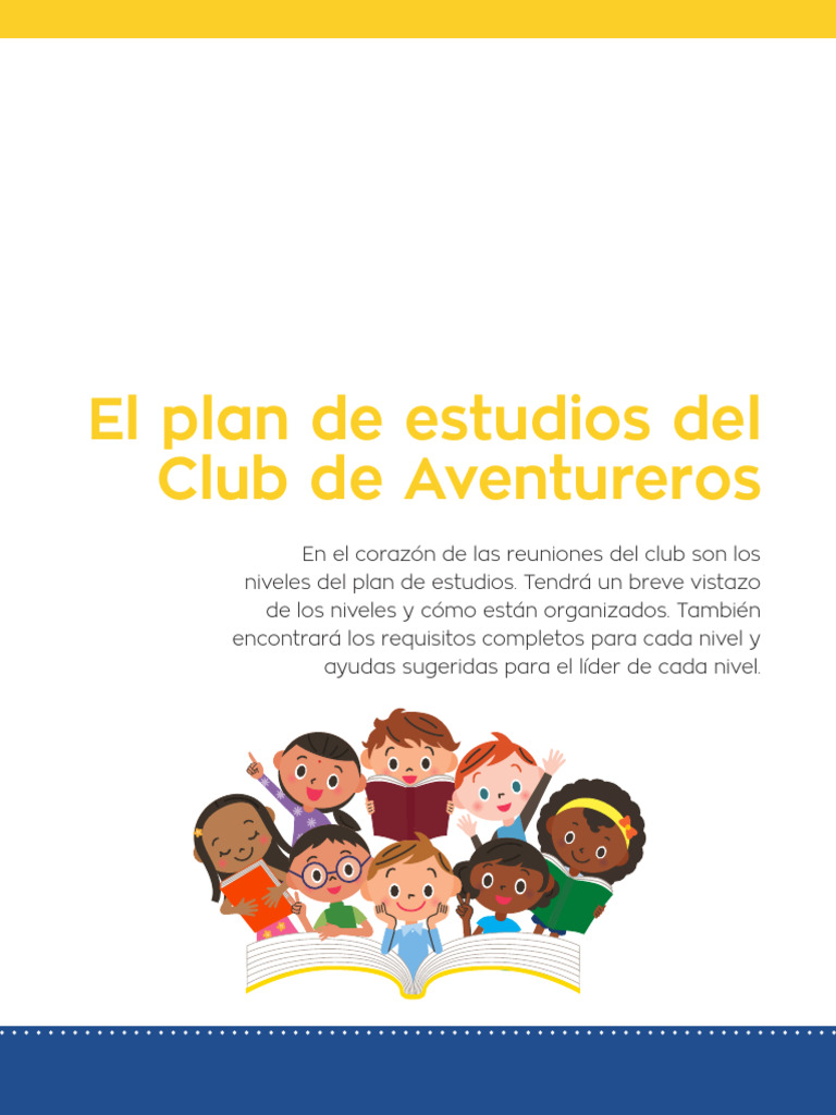 Adventurer-Curriculum SP | PDF