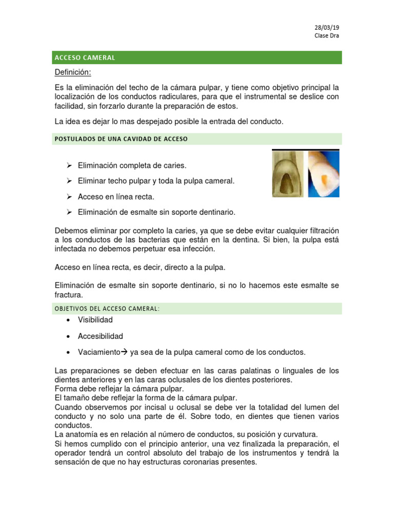 Acceso Cameral | PDF