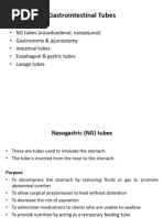 Nasogastric Tube Removal Procedure | PDF