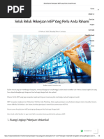 Memahami Sistem MEP dalam Bangunan | PDF
