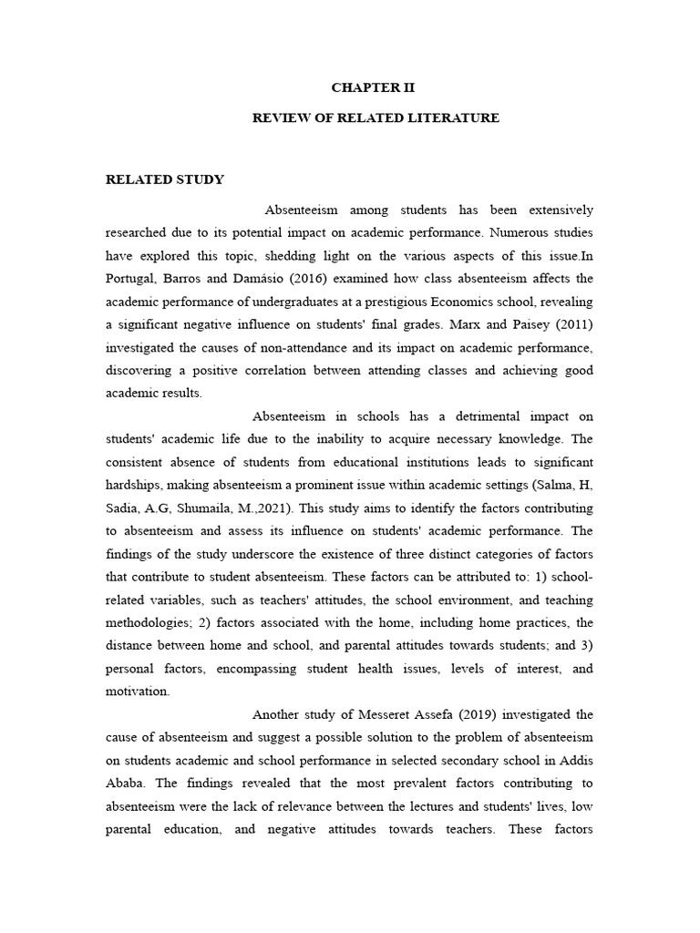 PR2 Chapter 2 | Download Free PDF | Attitude (Psychology) | Teachers