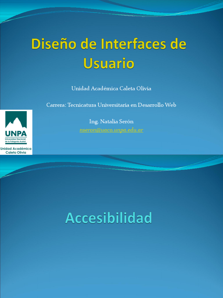 Acces I Bili Dad | PDF | Diseño de interfaz de usuario | Color