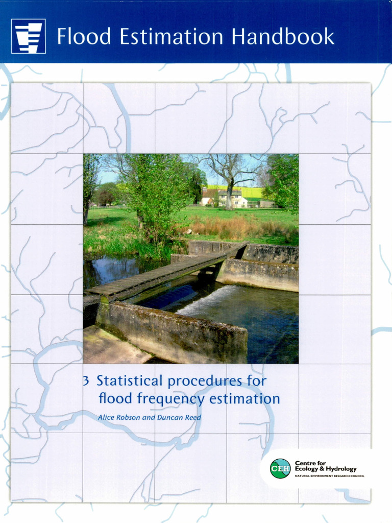 Flood Estimation Handbook 3 Statistical Procedures For Flood Frequency ... Flood Estimation Handbook 3 Statistical Procedures For Flood Frequency ...