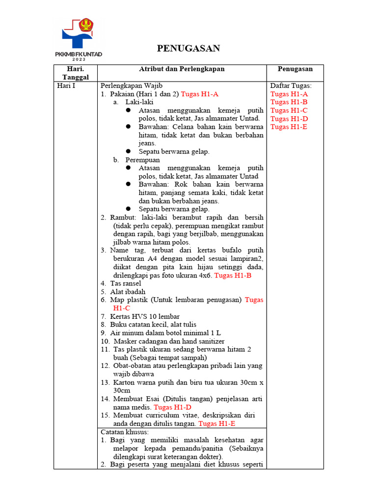 Penugasan 2023 | PDF