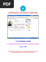 PNB Corporate Internet Banking Guide | PDF | Password | Login
