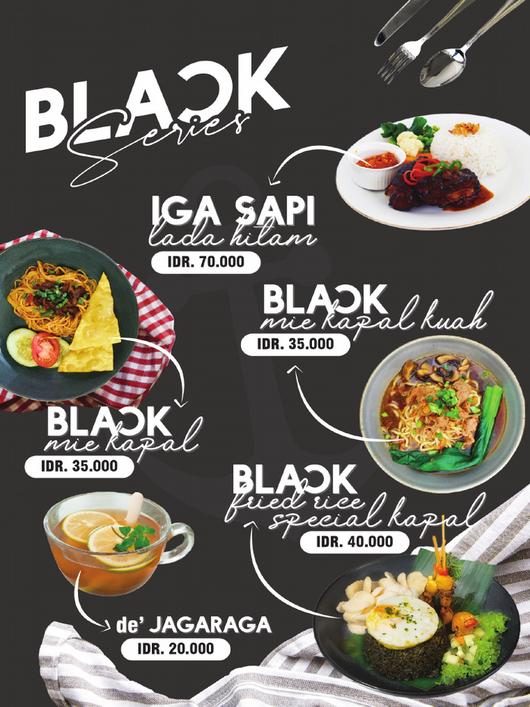 Rooftop Menu | PDF