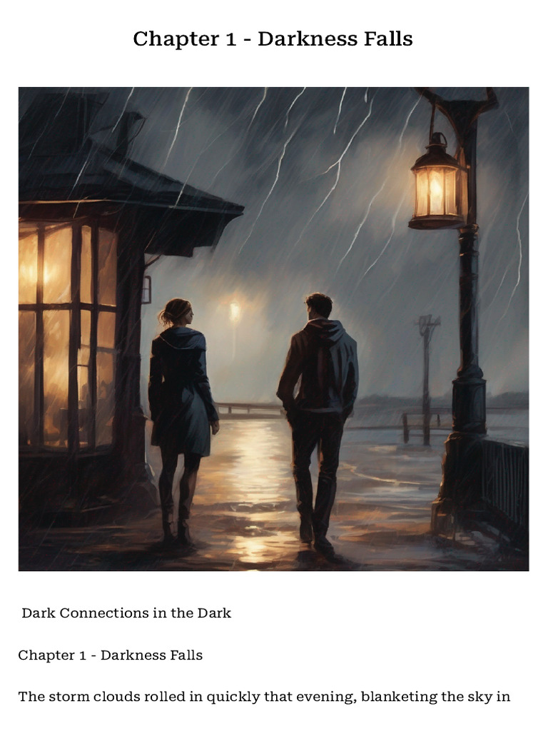 Dark Connections in The Dark | PDF