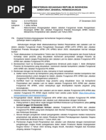 Format TOR RAB Peraturan Menteri Keuangan No. 62 Tahun 2023 | PDF | Teknologi & Rekayasa