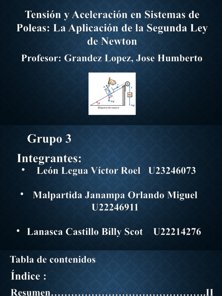 Presentación Proyecto Final CAF | PDF