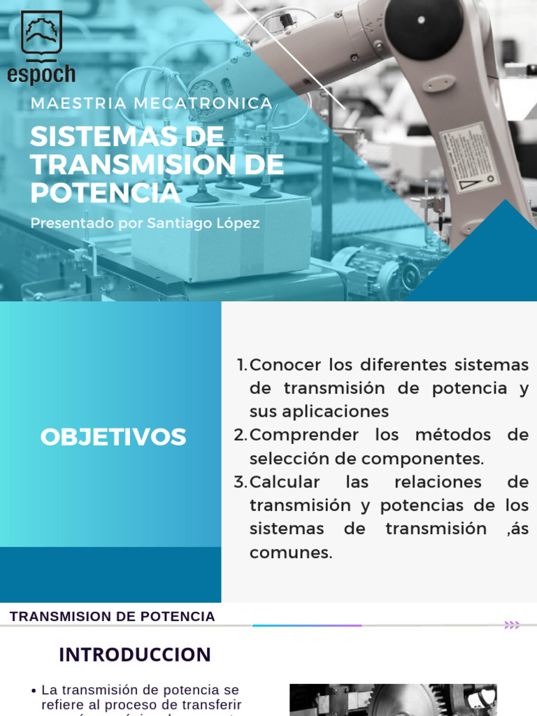 Sistemas de Transmision de Potencia | PDF